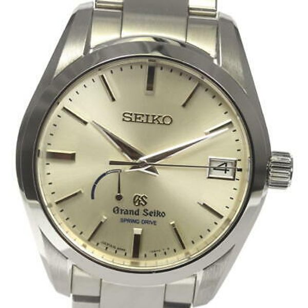 SEIKO Grand Seiko SBGA083/9R65-0BH0 Power reserve Spring Drive Men's ...
