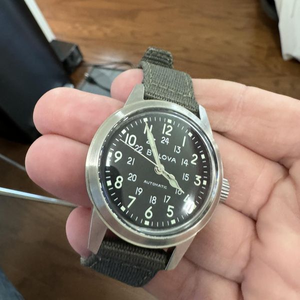 [WTS] Bulova Hack VWI Special Edition | WatchCharts Marketplace