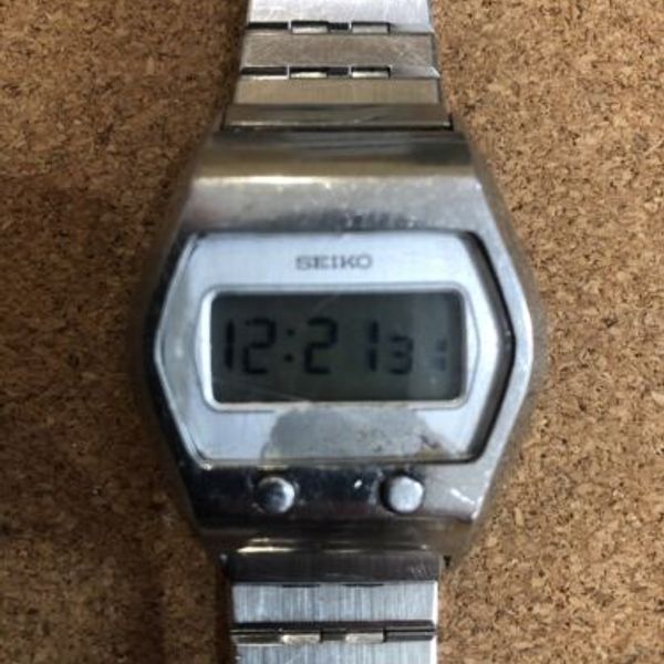 Seiko 0662-5009 James Bond First Seiko's world 6 digit Display Quartz ...