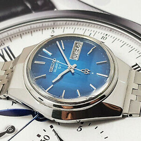 RARE SEIKO QUARTZ QT GREEN DIAL 3803-7100 KANJI GENTS. | WatchCharts