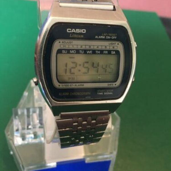 Vintage Digital Casio Casiotron LCD 81CS-36 Fully Working. With Spare Case | WatchCharts Marketplace