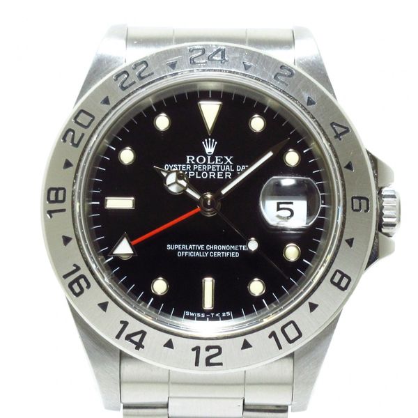 [New] [Used] ROLEX Explorer 2 Watch SS / 12 frames (1 frame dropped ...