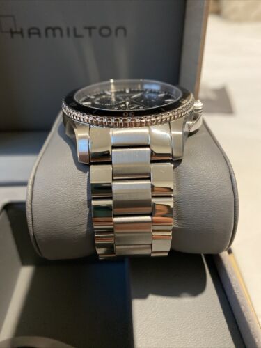 Hamilton Jazzmaster Seaview Chrono 44mm Stainless Steel “TENET ...