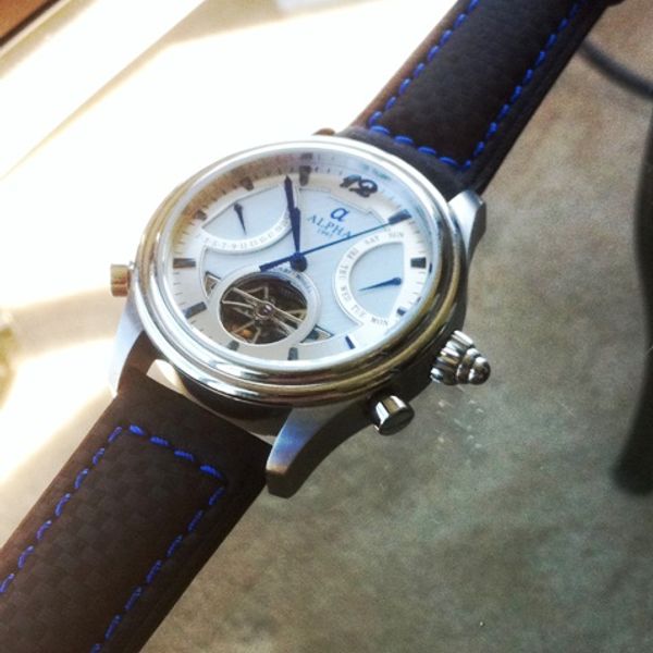 FS: Alpha Day Date Retrograde | WatchCharts