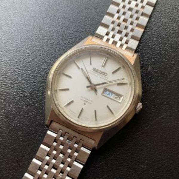 1970 Seiko Automatic Chronometer Watch 5626-7100 | WatchCharts