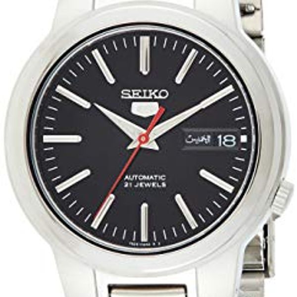 SEIKO (Seiko) watch overseas model SNKA07K1 men's self-winding parallel ...