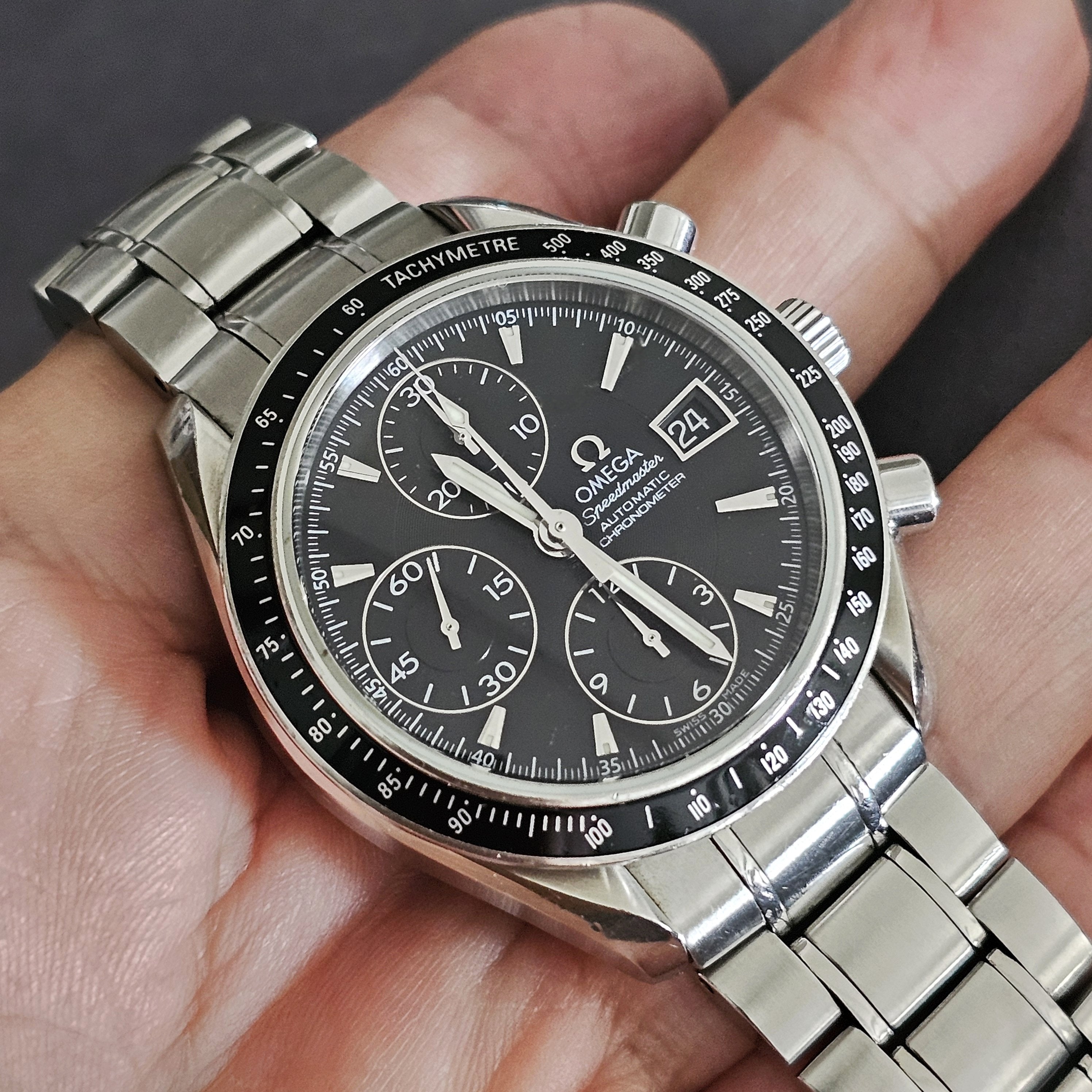 Omega Speedmaster 3210.50 Automatic Chronograph | WatchCharts Marketplace