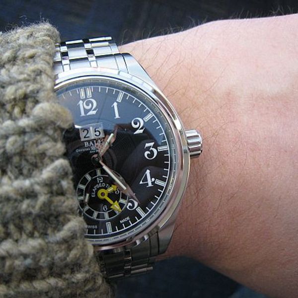 FSOT: Ball Trainmaster Big Date Dual Time - FINAL PRICE REDUCTION ...