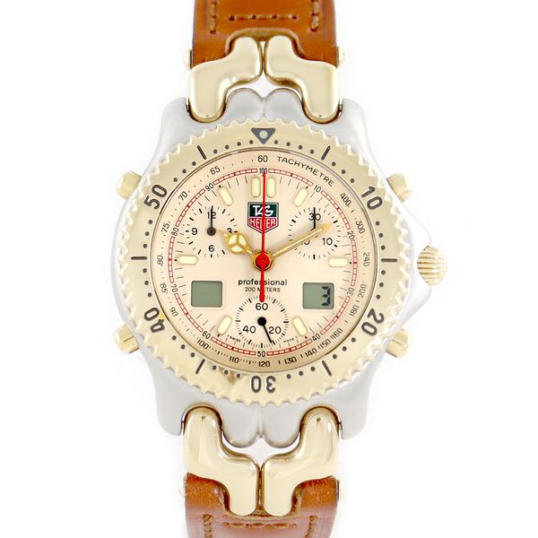 Battery replaced TAG Heuer TAG Heuer Senna model S / el cell series ...