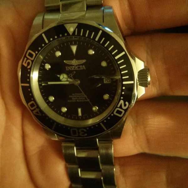 FS: Invicta 8926 and Explorer 1 Homage | WatchCharts Marketplace