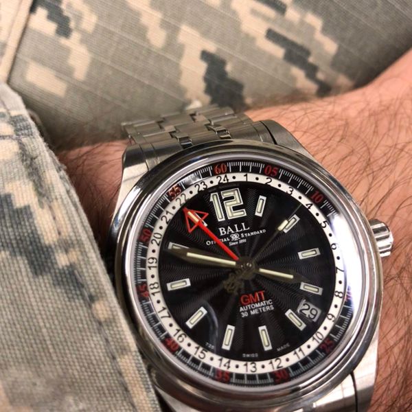 [WTT] Ball Trainmaster GMT | WatchCharts