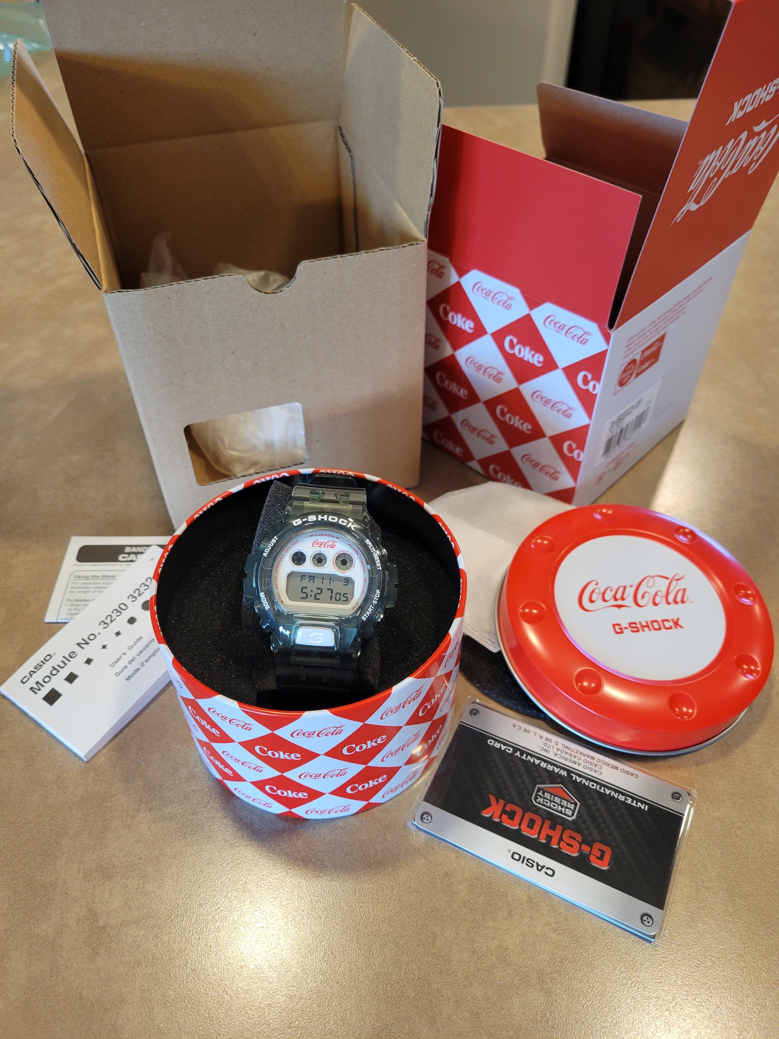 fs ........ Casio G-Shock Digital 6900 series Men's Watch DW6900CC23 ...