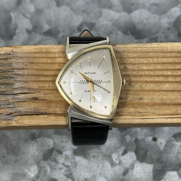 Vintage Hamilton Electric Pacer Watch, Ventura Dial, 500, Clean and ...
