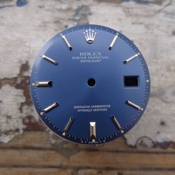 FS: My collection of pie pan Sigma dials in rare colours for 1600/1601 ...