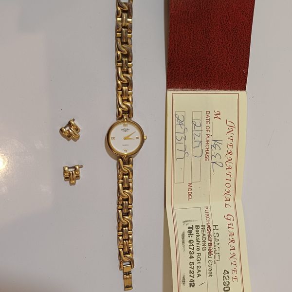 Vintage Rotary Gold Watch | WatchCharts Marketplace