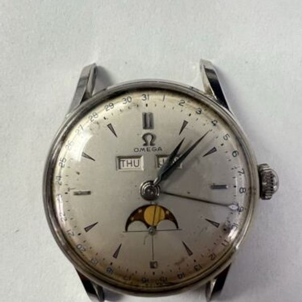 Omega Cosmic Vintage Moon Phase 2471. | WatchCharts Marketplace