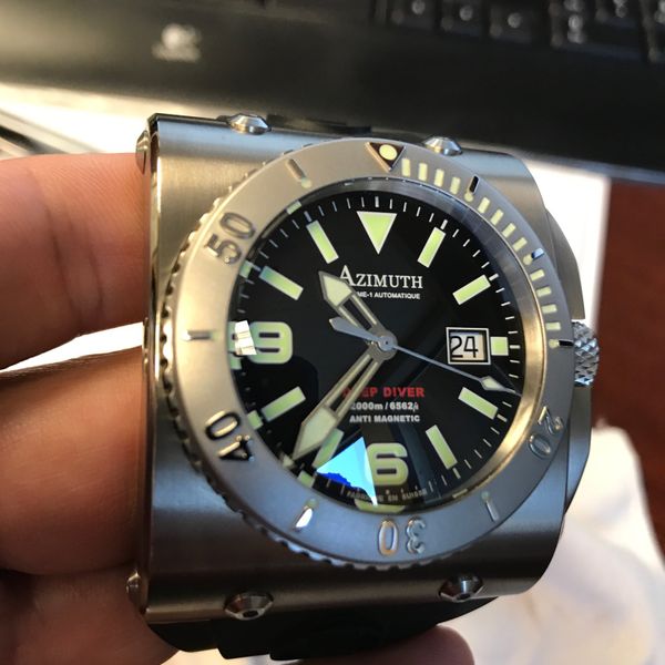 FS: Azimuth Deep Diver Extreme-1 - $2,150 | WatchCharts Marketplace