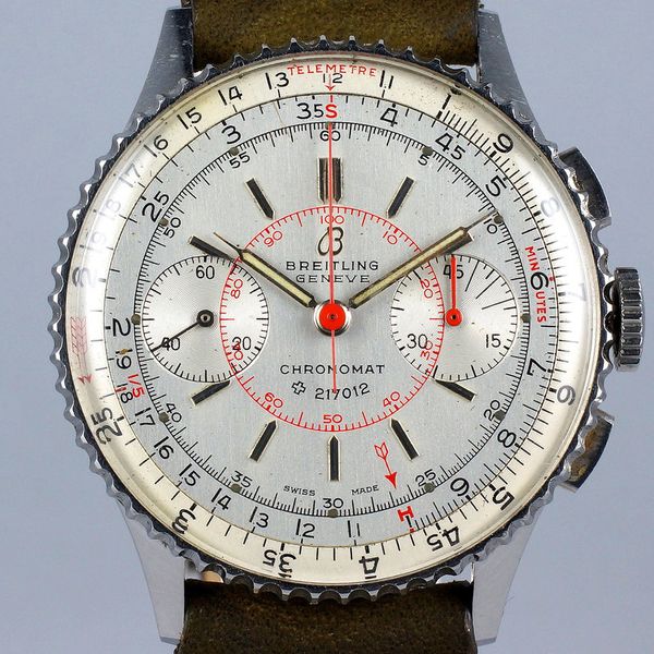 FS: 1940's Breitling Chronomat Ref: 769 | WatchCharts Marketplace