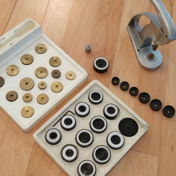 Rolex 1002 Crystal Press Tool with FULL set of dies | WatchCharts