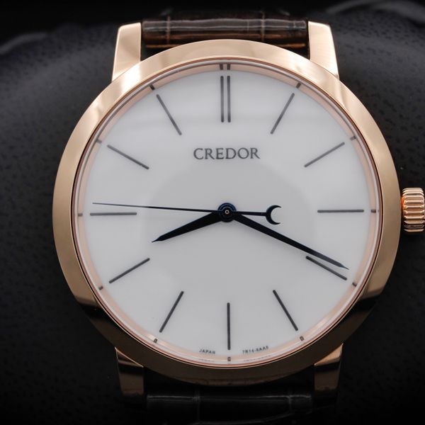 FSOT: Credor - Seiko Spring Drive Eichi II - GBLT998 - Rose Gold - 39mm ...