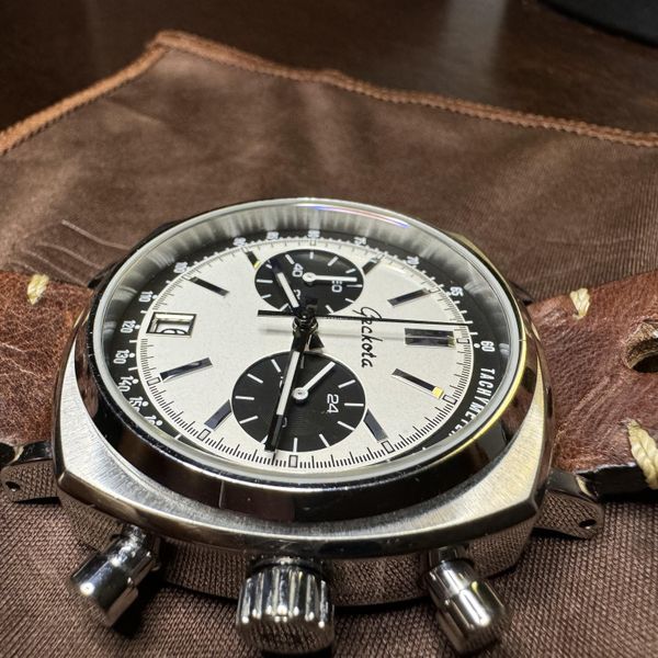 [WTS] Geckota Chronograph Panda on racing strap + extras | WatchCharts ...