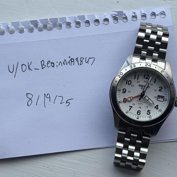 [WTS] Seiko Field GMT SBDC009 JDM | WatchCharts Marketplace