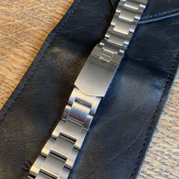 OEM Tudor Black Bay 36mm Steel Bracelet ref. 79500 19mm Part # 95750 ...
