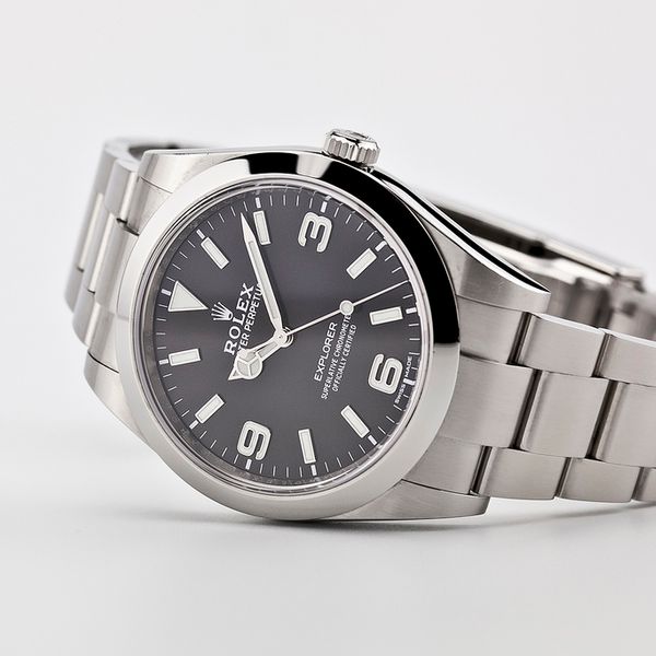 fsot - Rolex Explorer I - 39mm - Full Lume Dial - 214270 - ( excellent ...