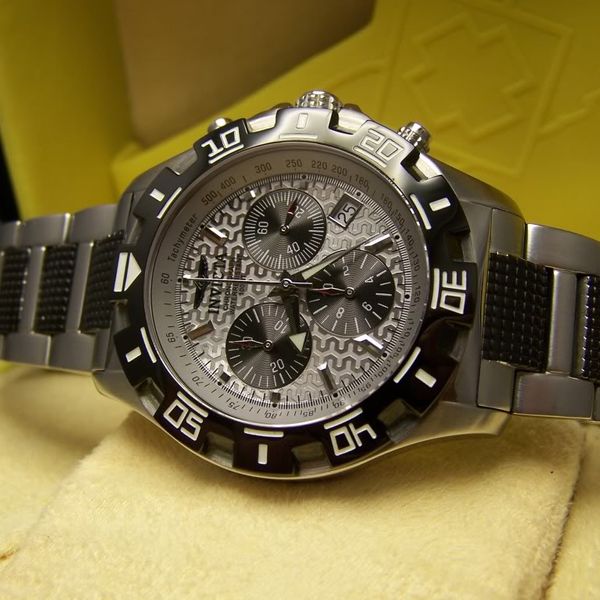 SOLD _ Invicta II Collection Python Sport Chronograph model #3914 ...
