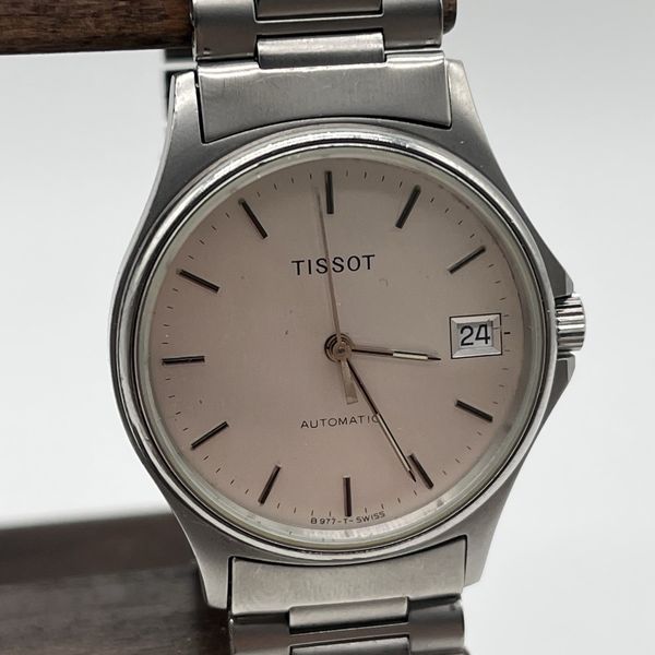 Tissot Swiss Made Men's Watch Automatic with Date Display Stainless ...