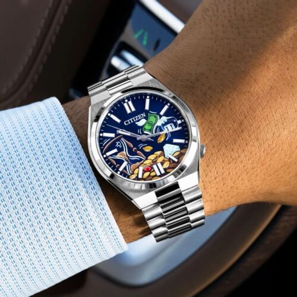 IFL CITIZEN AUTOMATIC WATCH -TIME IS MONEY - LTD 150 PIECES - NEW ...