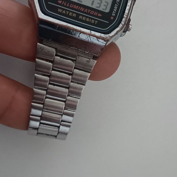 Vintage Casio Illuminator Watch A168 3298 DH Works | WatchCharts ...
