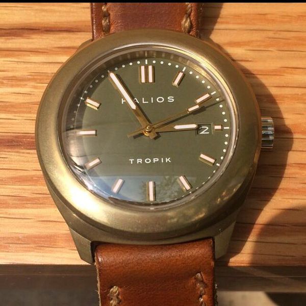 Halios Tropik Bronze Watch! | WatchCharts Marketplace
