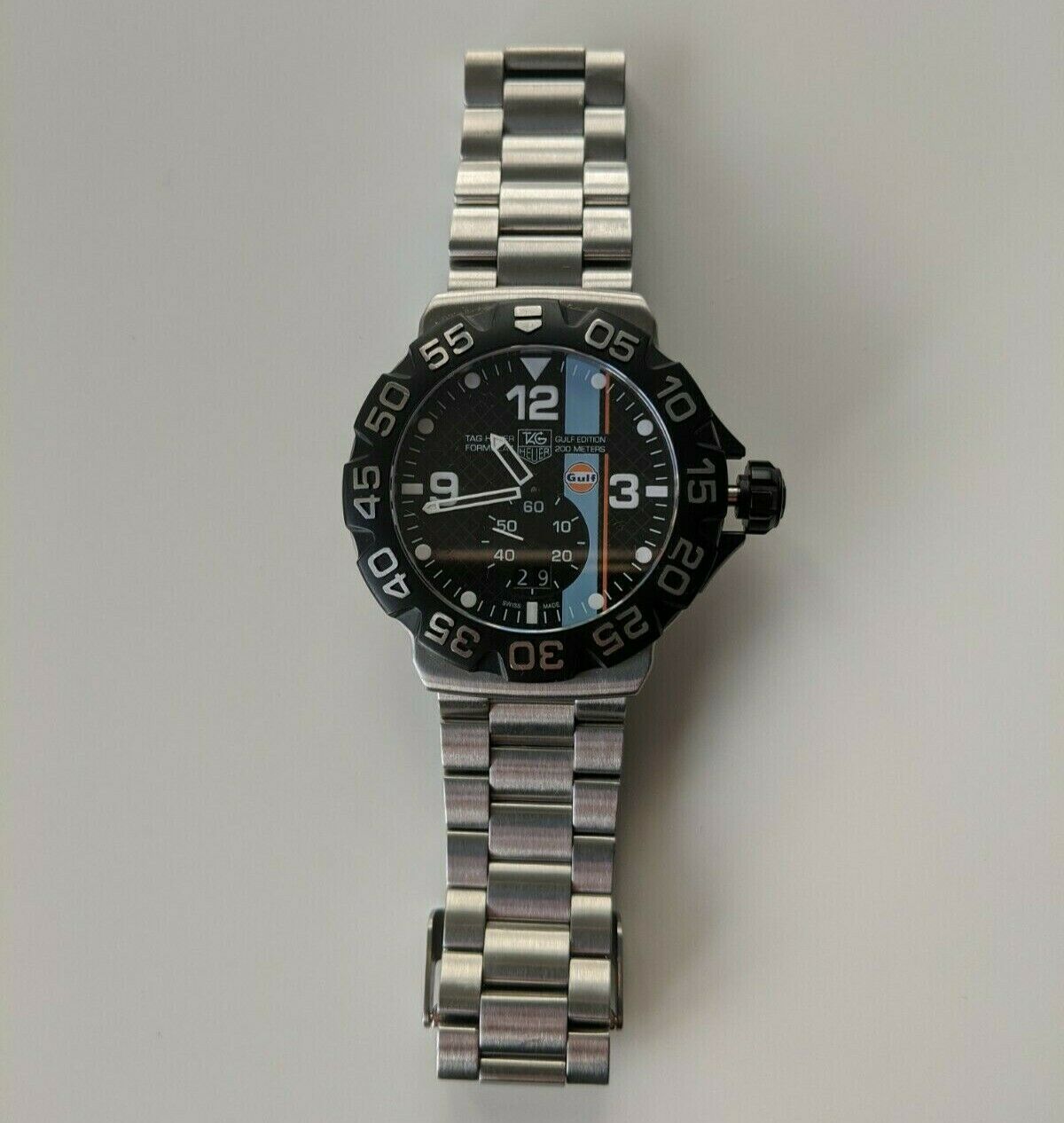 Tag Heuer Formula One Gulf Limited Edition | WatchCharts Marketplace