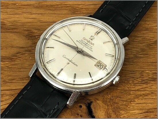 OMEGA Constellation 168.004 Cross Hair Automatic 561 Chronometer ...
