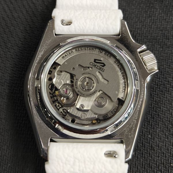 Seiko 5 Sports Special Edition Checker Flag Automatic Men's Watch ...