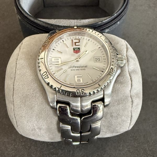 Tag Heuer Link Quartz WT1114 color logo | WatchCharts Marketplace