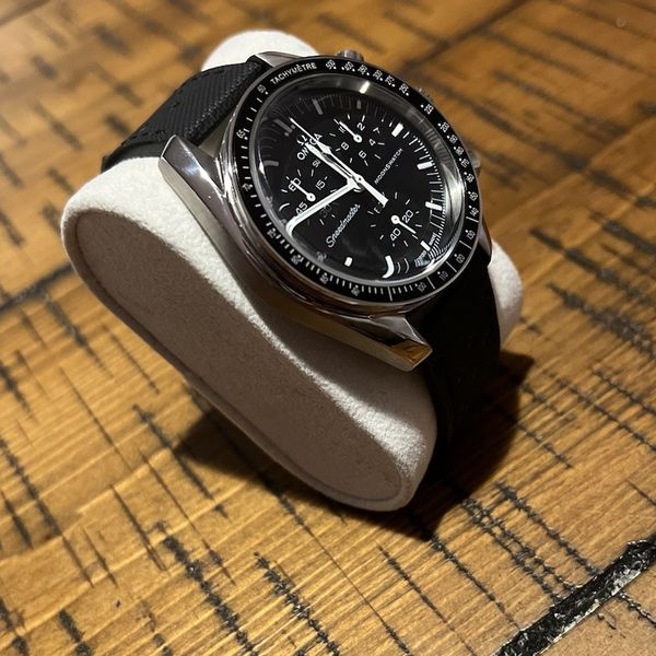 OMEGA x Swatch MoonSwatch - Mission to Moon - Steel Metal Mod ...