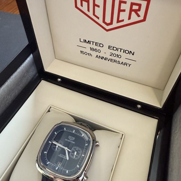 TAG Heuer Silverstone Blue Men's Watch - CAM2110. Very rare 150th ...