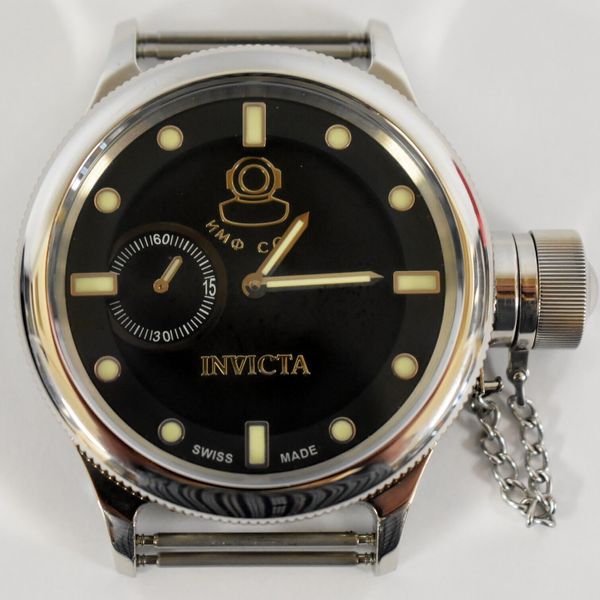 Men's Invicta Automatic Russian 1959 Diver Watch - 52mm - No Band ...