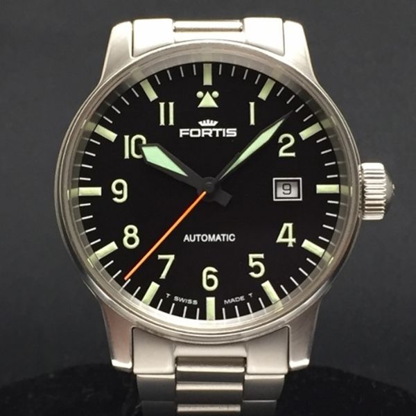 FS: Fortis Fleiger ? Stunning Near Mint Pilot Watch - $450 ...