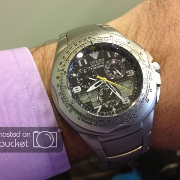 Citizen 2nd Gen Skyhawk Titanium | WatchCharts