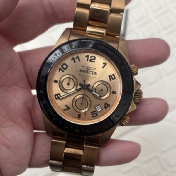 Invicta Professional 200M Chronograph Speedway Mens Quartz Watch With ...