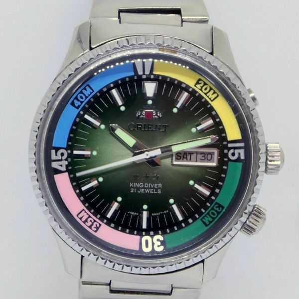 Orient King Diver - Mint NOS - Cal 4694 - Stunning Dial/Hands ...