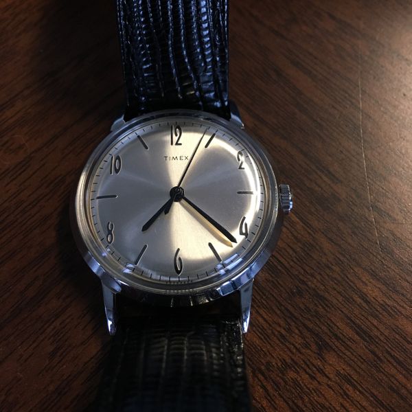 FS: Timex Marlin 34mm Reissue, Mechanical; Excellent Condition ...