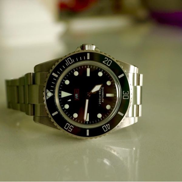 FS IronWatch Milsub with WR4K dial | WatchCharts Marketplace