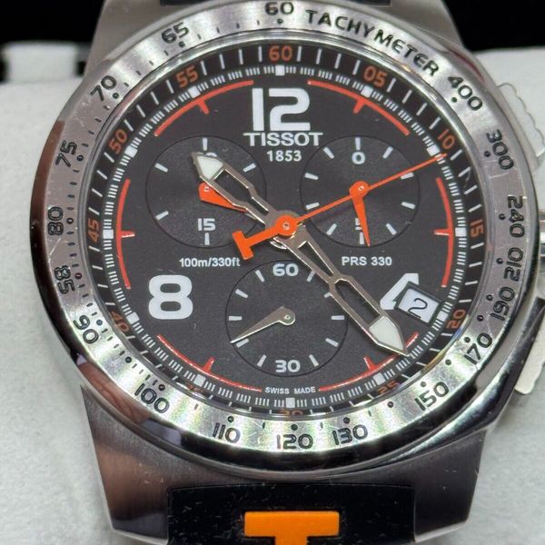 TISSOT T-RACE PRS330 Menâ s Chronograph Watch | WatchCharts Marketplace