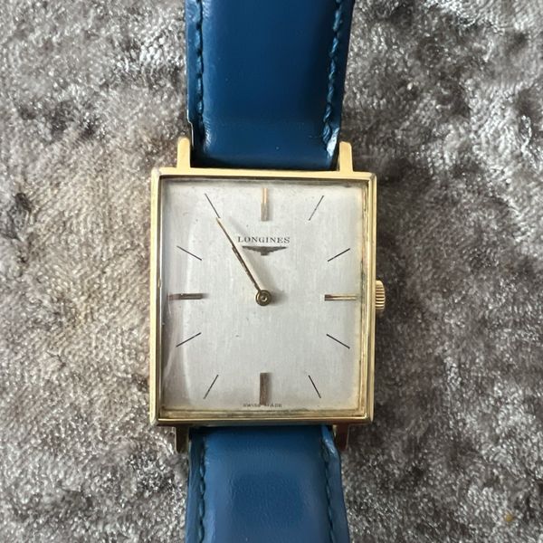 Longines Vintage 9ct Gold Watch circa 1970s Swiss made | WatchCharts ...