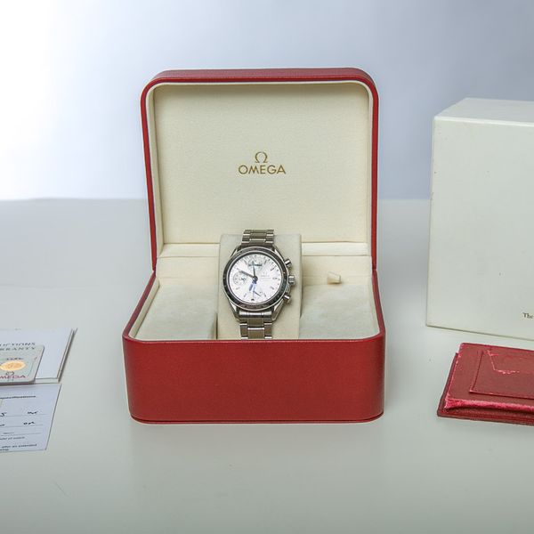 FS - Omega Speedmaster Automatic Chronograph Triple Date 3523.30 ...
