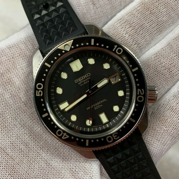 Seiko Prospex SLA025 Hi-Beat Automatic Limited Edition Watch ...